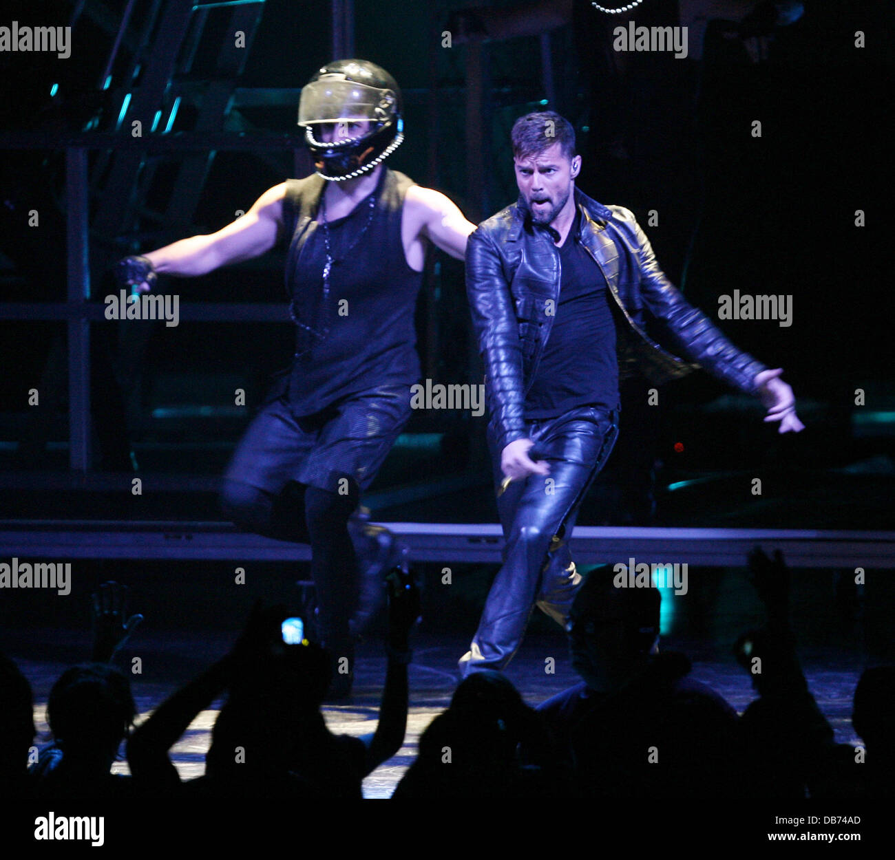 Ricky Martin Ricky Martin's "Musica + Alma + Sexo" Tour - Los Angeles ...