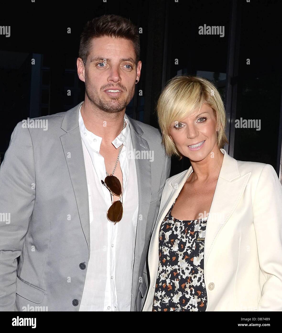 Keith duffy wife lisa duffy High Resolution Stock Photography and ...