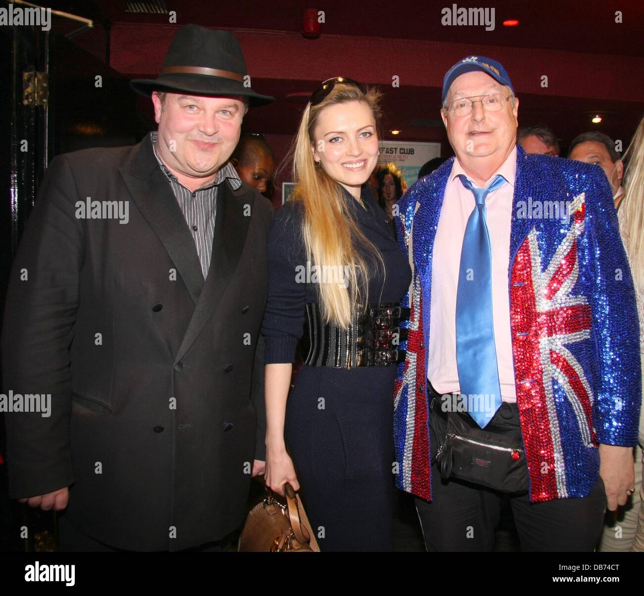 Paul Wiffin, Lana Holloway, Jonathan King ME, ME, ME press preview ...