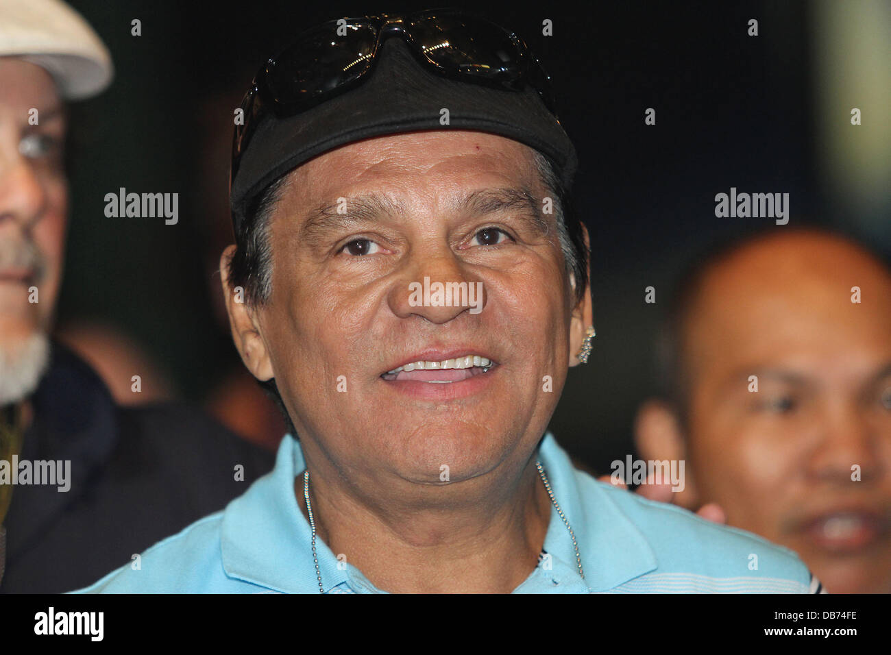 Former Champion Roberto Duran Manny Pacquiao and Shane Mosley weigh in ...