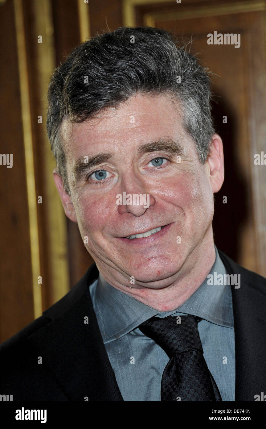 US novelist Jay McInerney poses after being awarded the Vermeil medal ...