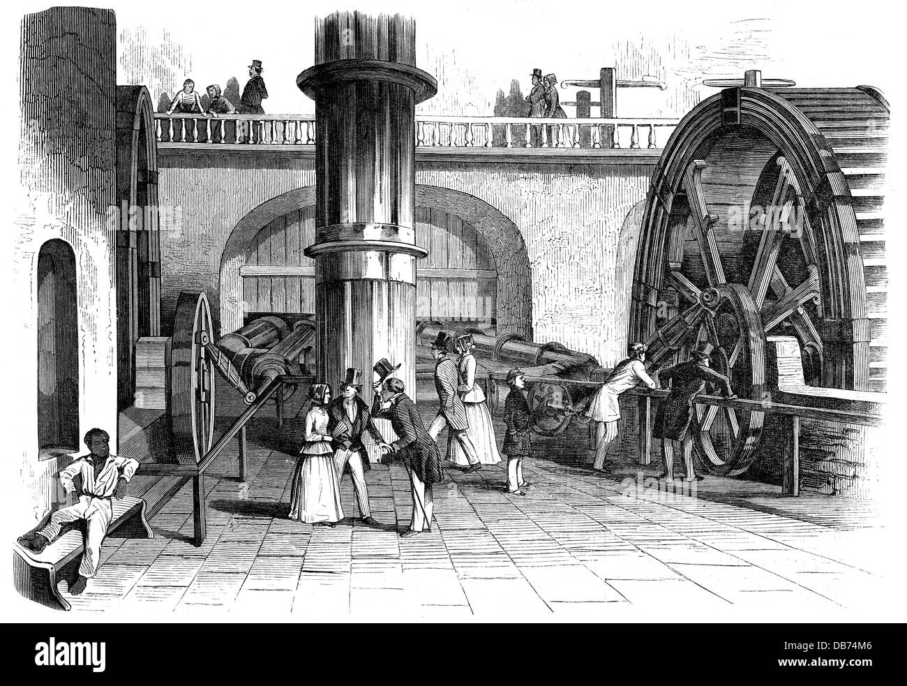 Frederick graff Cut Out Stock Images & Pictures - Alamy