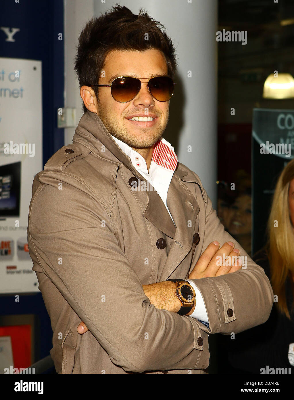 Leandro Penna Katie Price launches her book 'Paradise' at WH Smiths ...