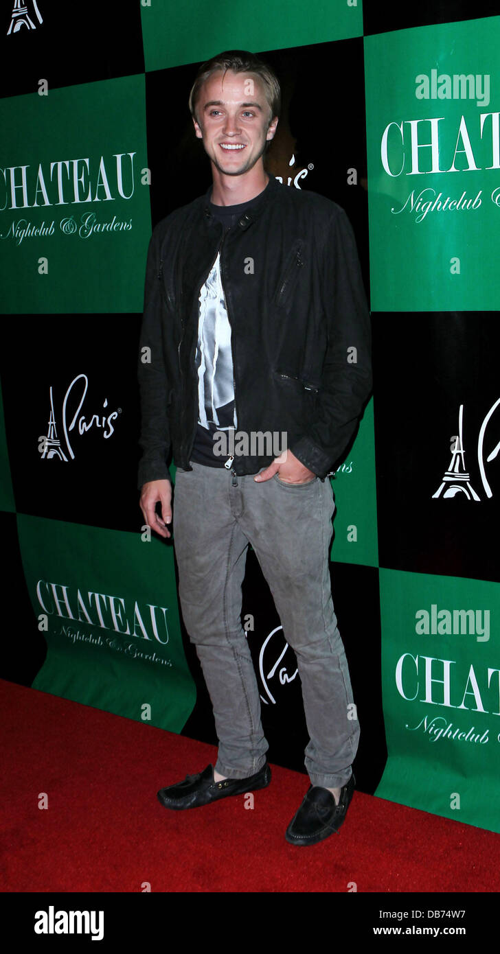 Tom Felton Levi Johnston celebrates 21st Birthday at Chateau Nightclub ...