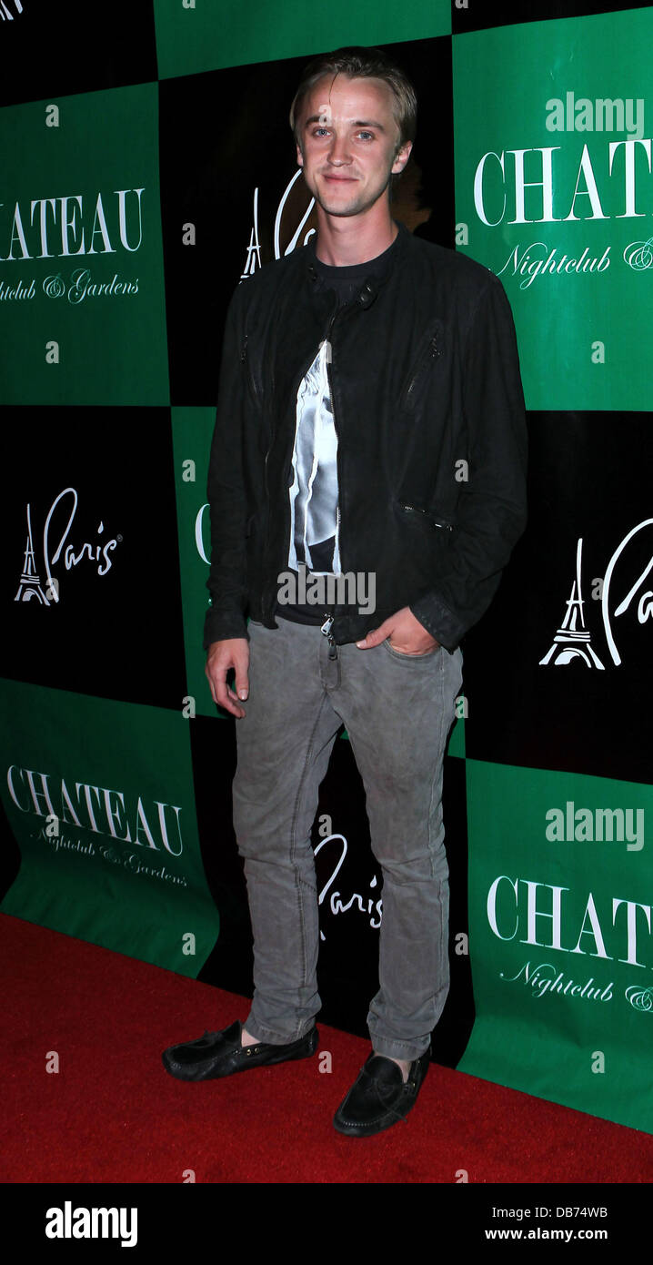 Tom Felton Levi Johnston celebrates 21st Birthday at Chateau Nightclub ...