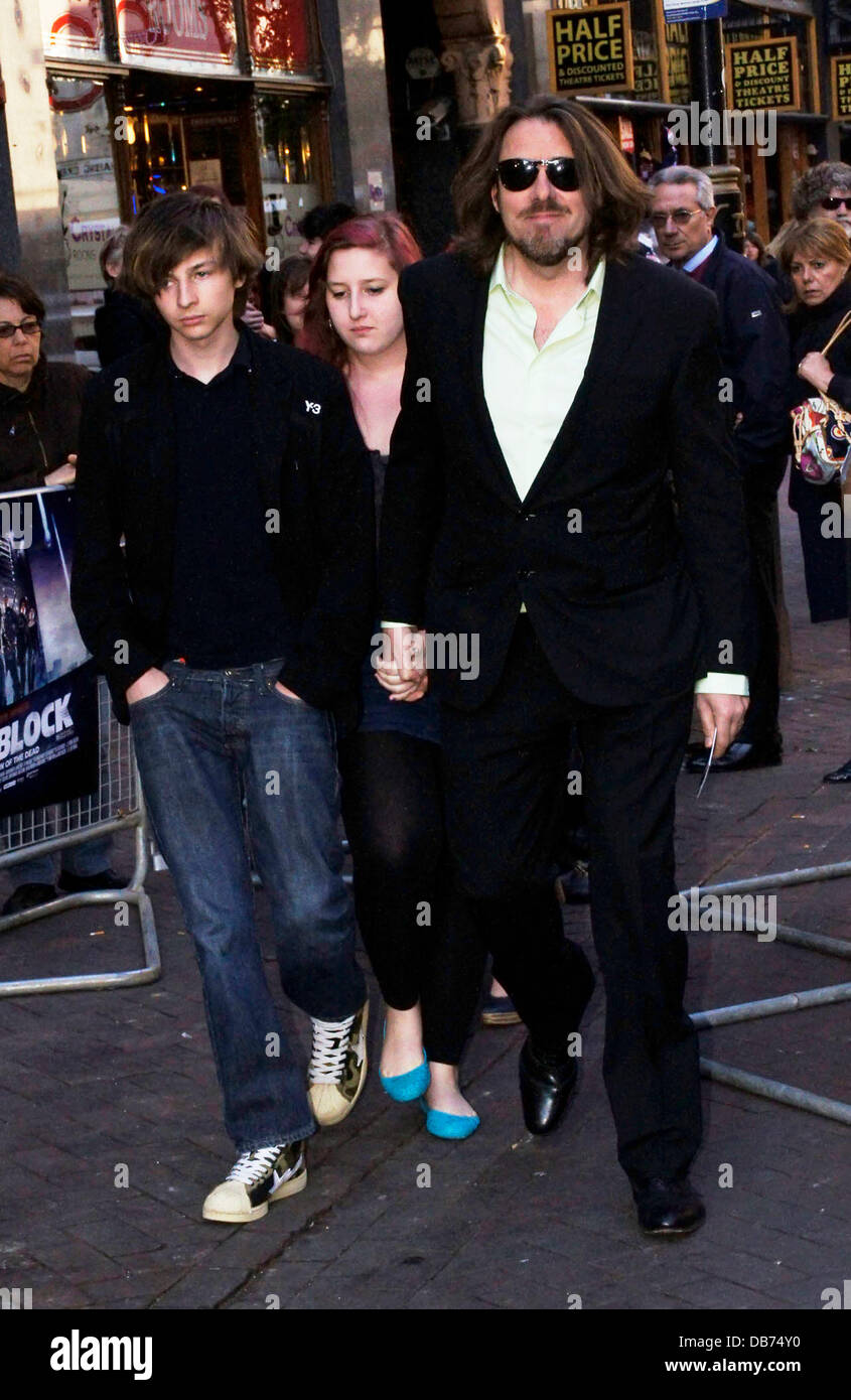 Jonathan Ross and Guests UK premiere of 'Attack The Block' at Vue West ...