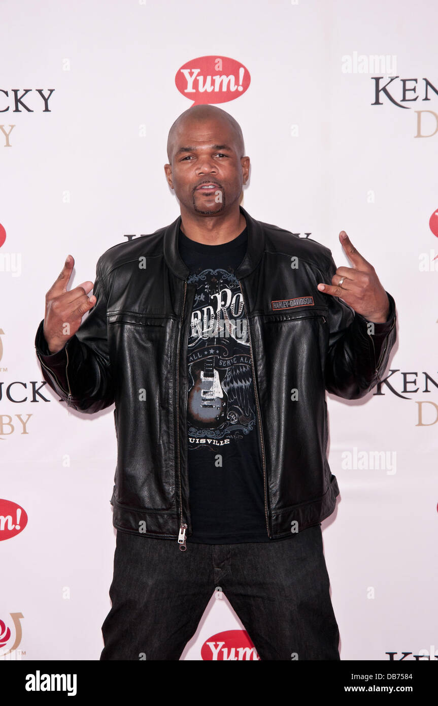 DMC of Run DMC, real name Darryl McDaniels The 137th Annual Kentucky ...