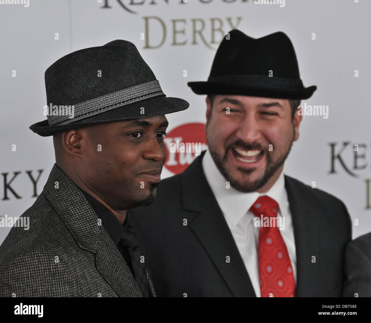 Wayne Brady, Joey Fatone The 137th Annual Kentucky Derby - Arrivals ...