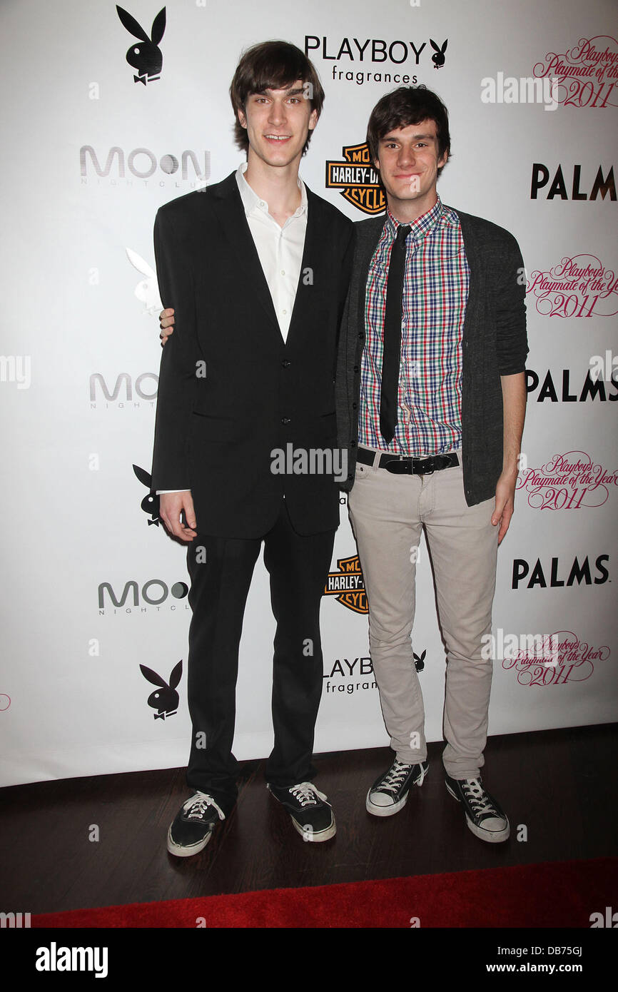 Marston Hefner, Cooper Hefner Playboy's Playmate of the Year 2011 at ...