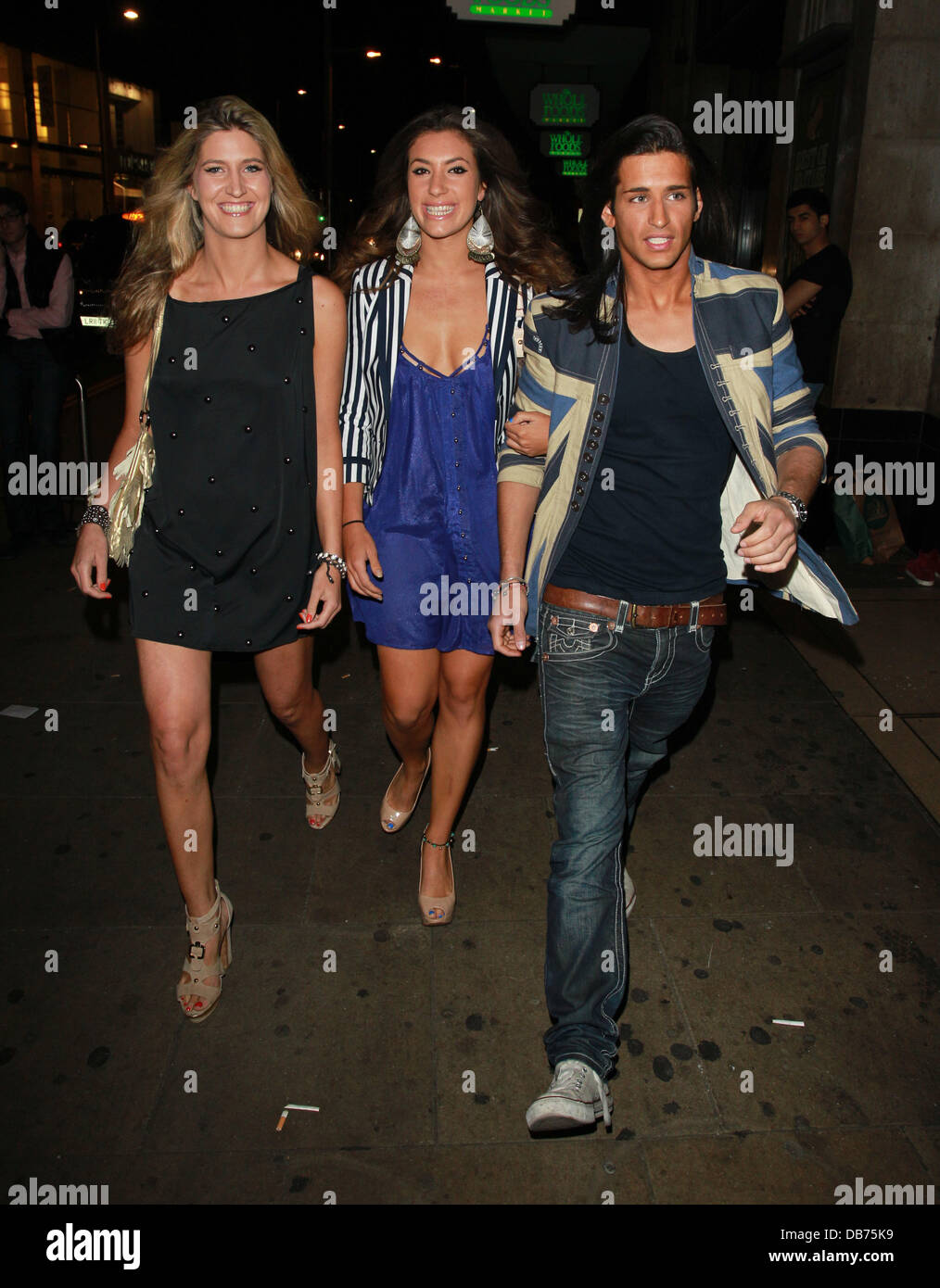 Gabriella ellis of made in chelsea hi-res stock photography and images ...