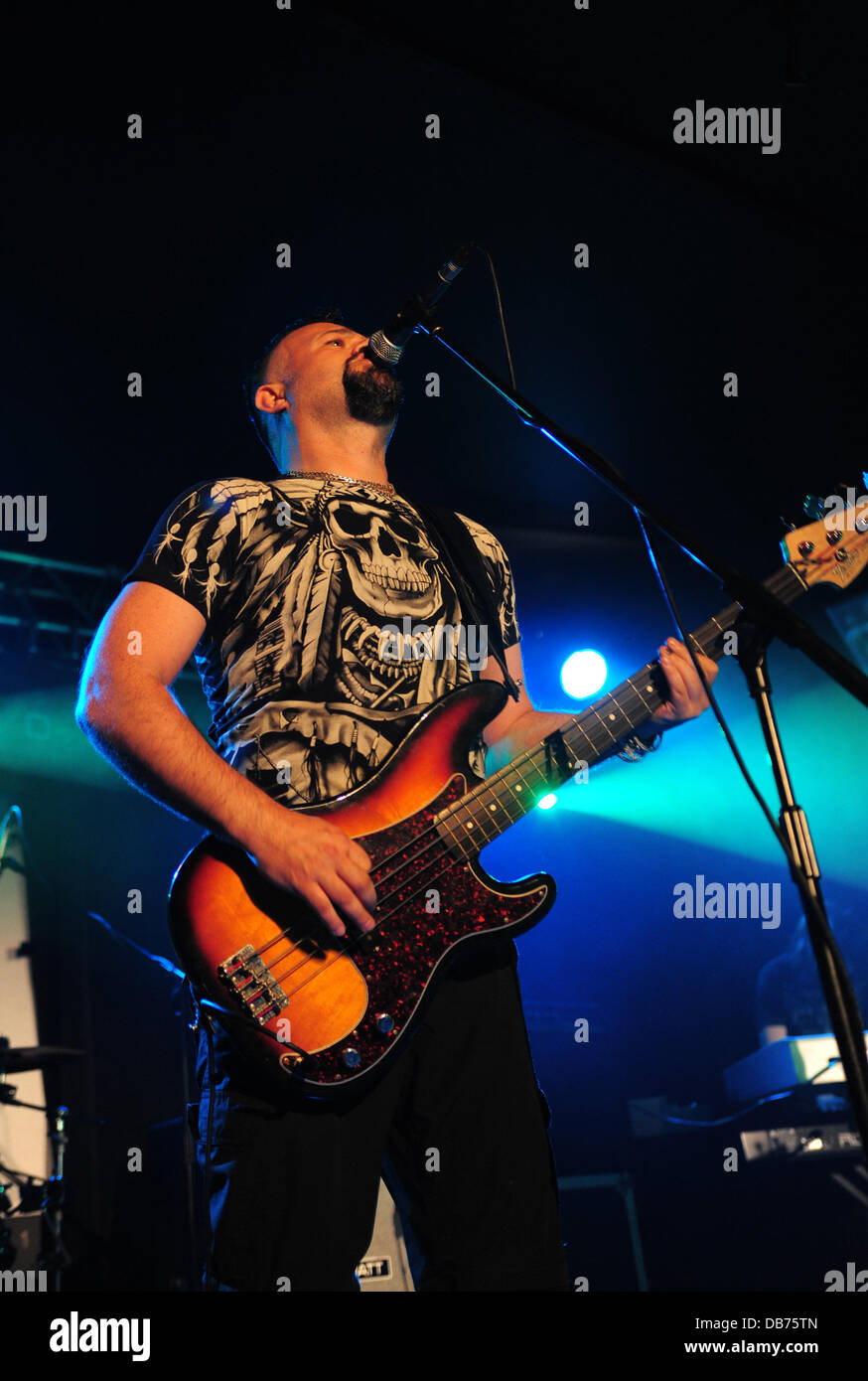 Chris Layhe The Icicle Works perform live at the O2 Academy Birmingham ...