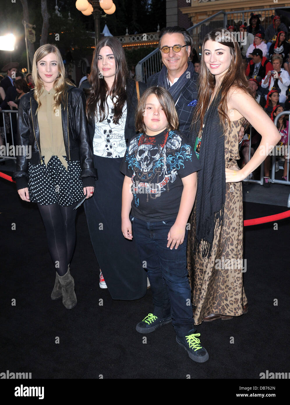 Andy Garcia Family High Resolution Stock Photography and Images - Alamy