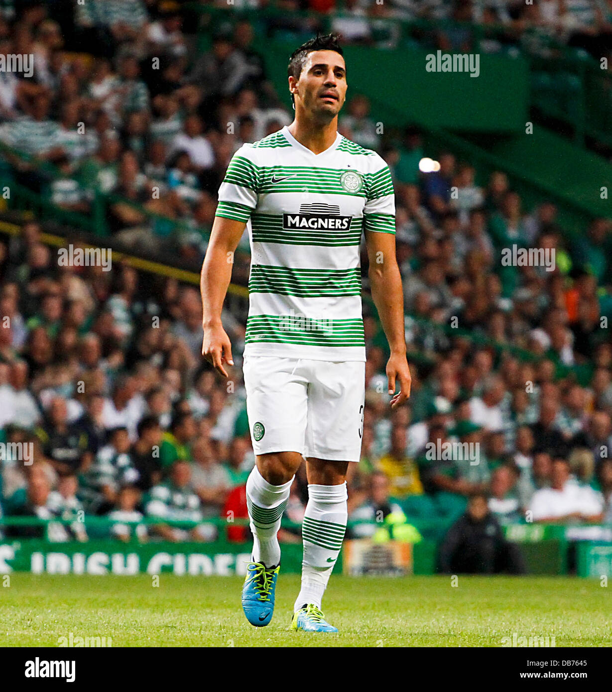 Celtic Park, Glasgow, Scotland. 23rd July, 2013. UEFA Champions League ...