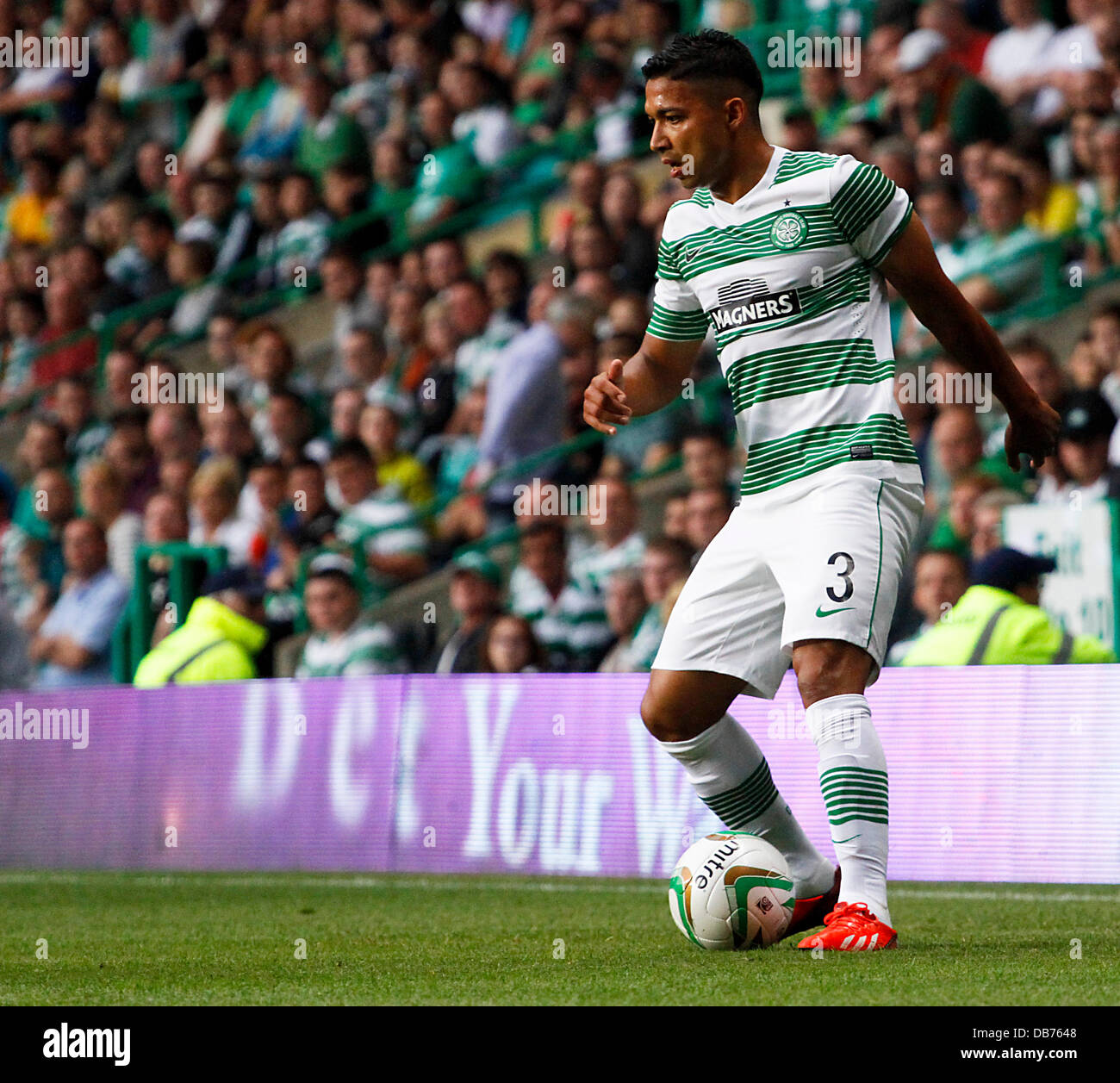 Celtic Park, Glasgow, Scotland. 23rd July, 2013. UEFA Champions League ...