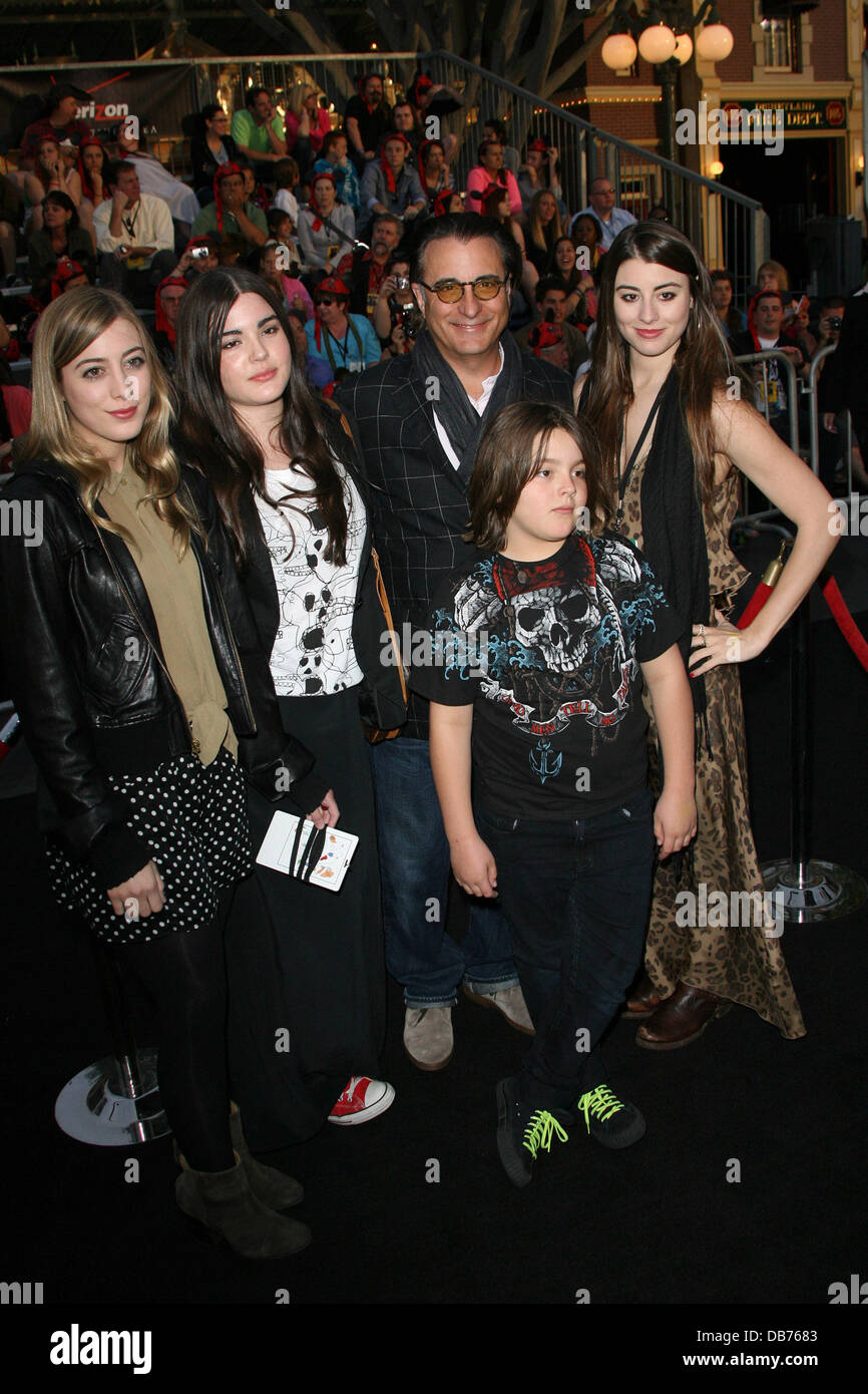 Andy garcia family pirates caribbean hi-res stock photography and ...