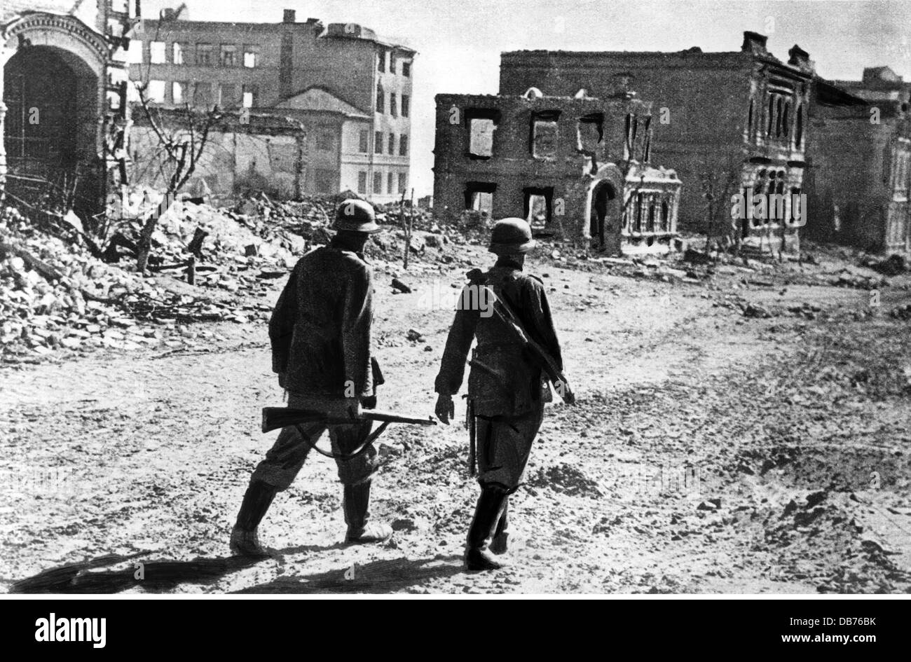 Stalingrad German High Resolution Stock Photography and Images - Alamy