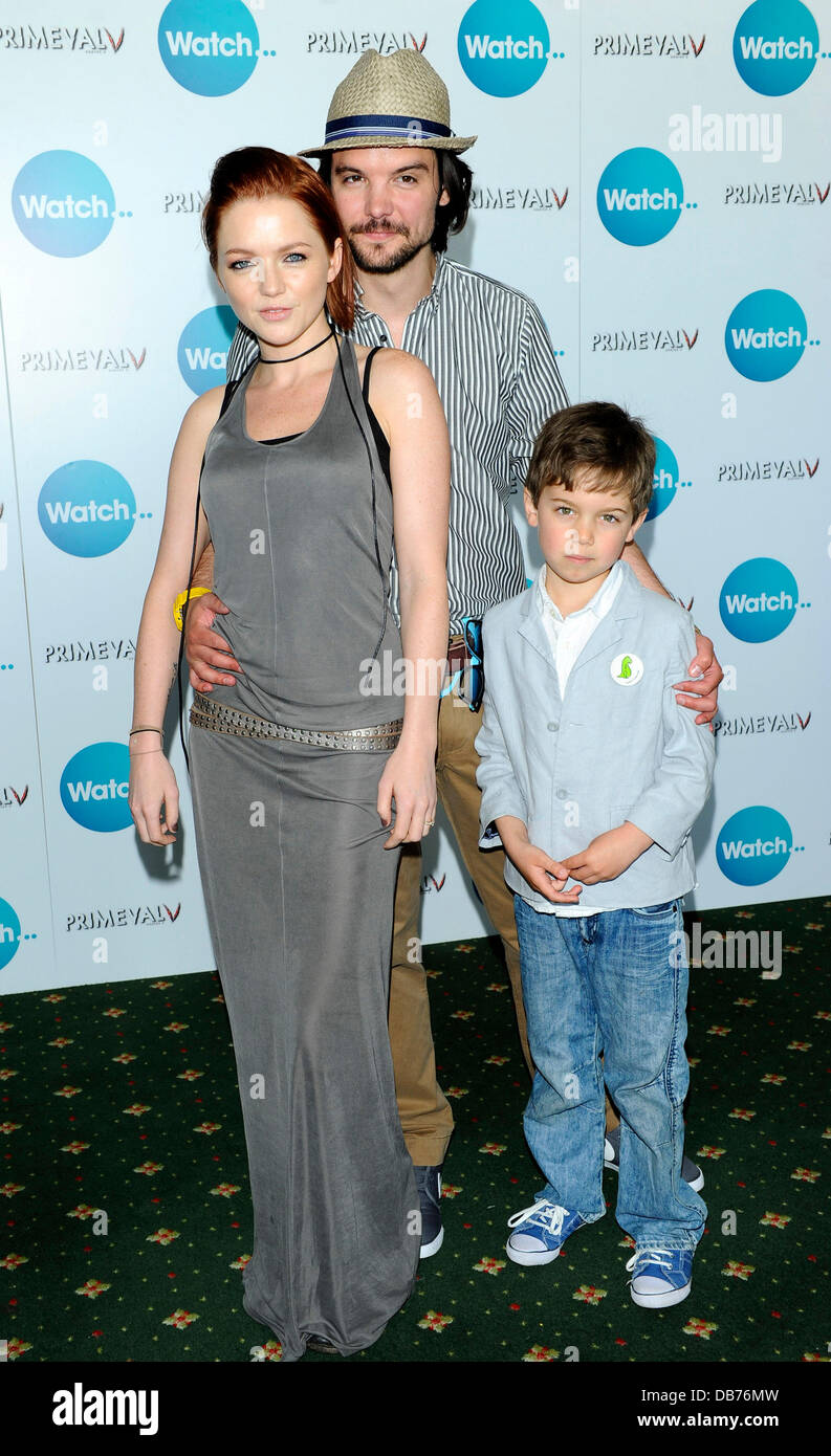 Hannah Spearritt And Andrew Lee Potts 2013