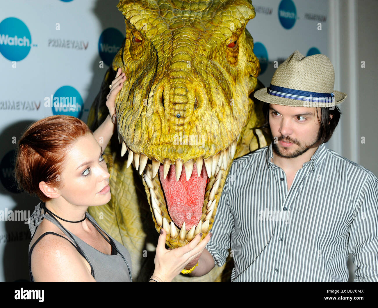 Hannah Spearritt and Andrew Lee-Potts Hannah Spearritt and Andrew Lee ...