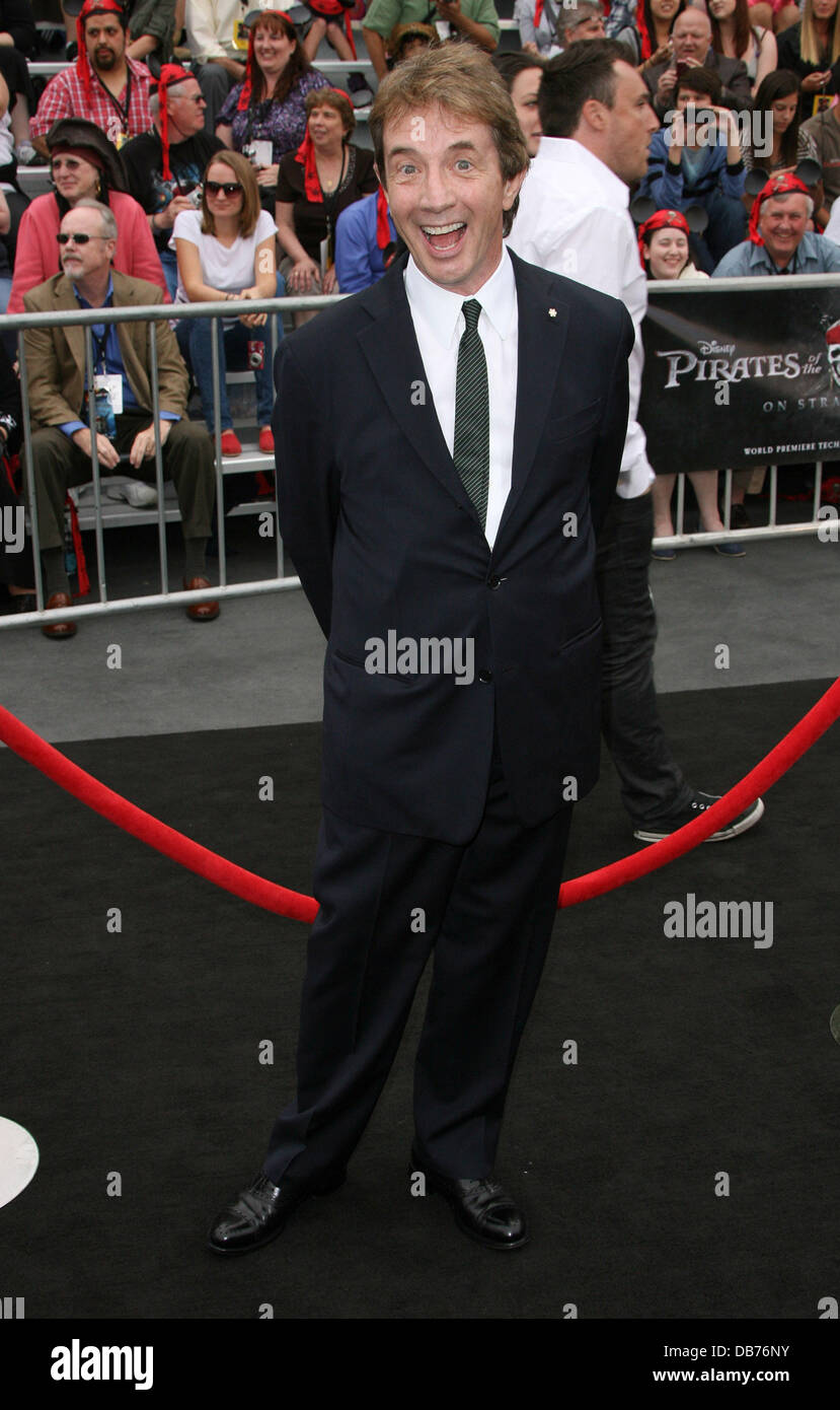 Martin Short 'Pirates Of The Caribbean: On Stranger Tides' World ...