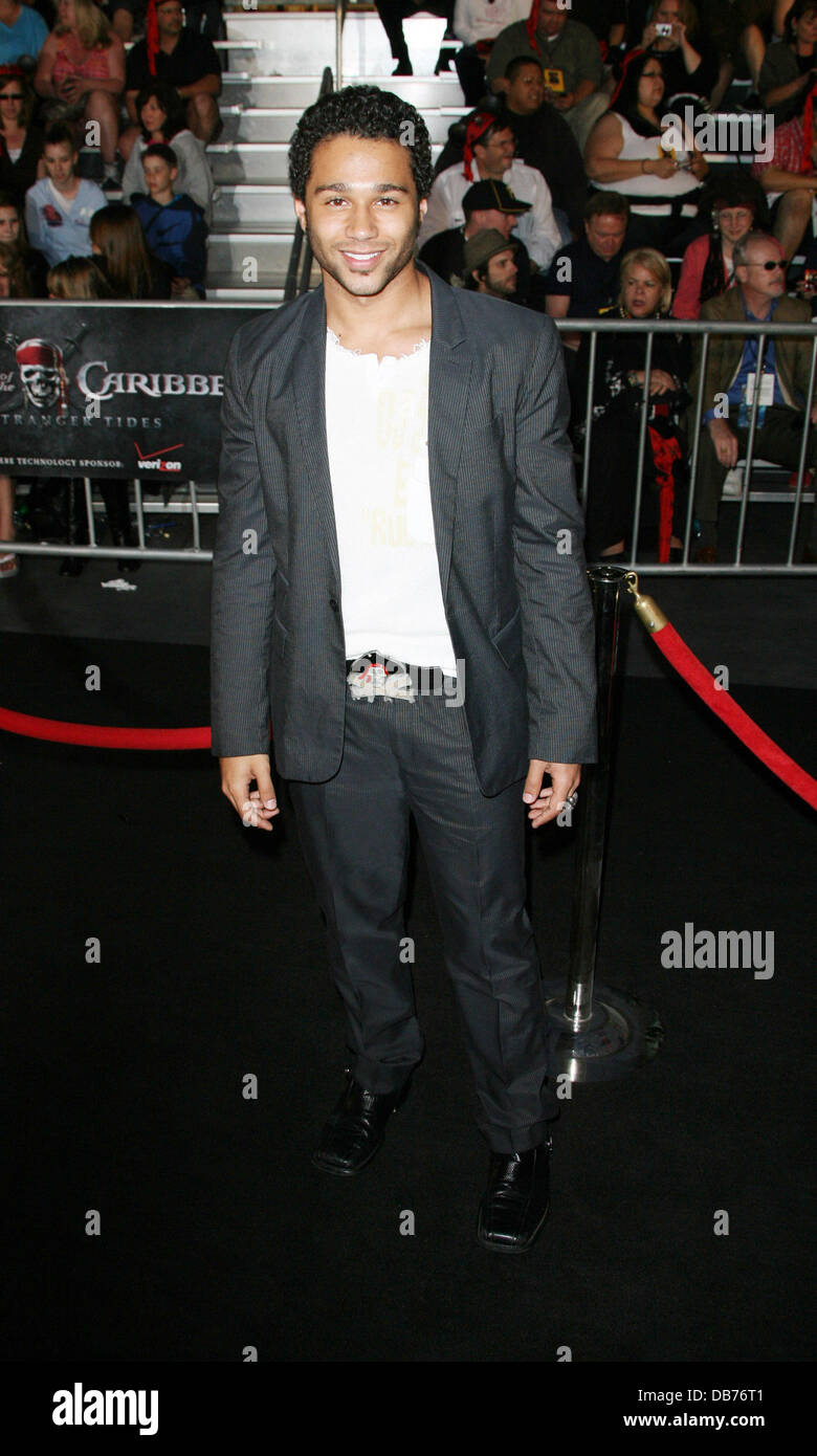 Corbin Bleu 'Pirates Of The Caribbean: On Stranger Tides' World ...