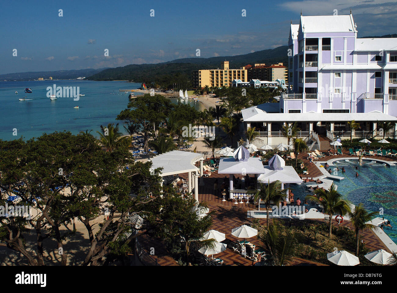 Panoramic view ocho rios resort hi-res stock photography and images - Alamy