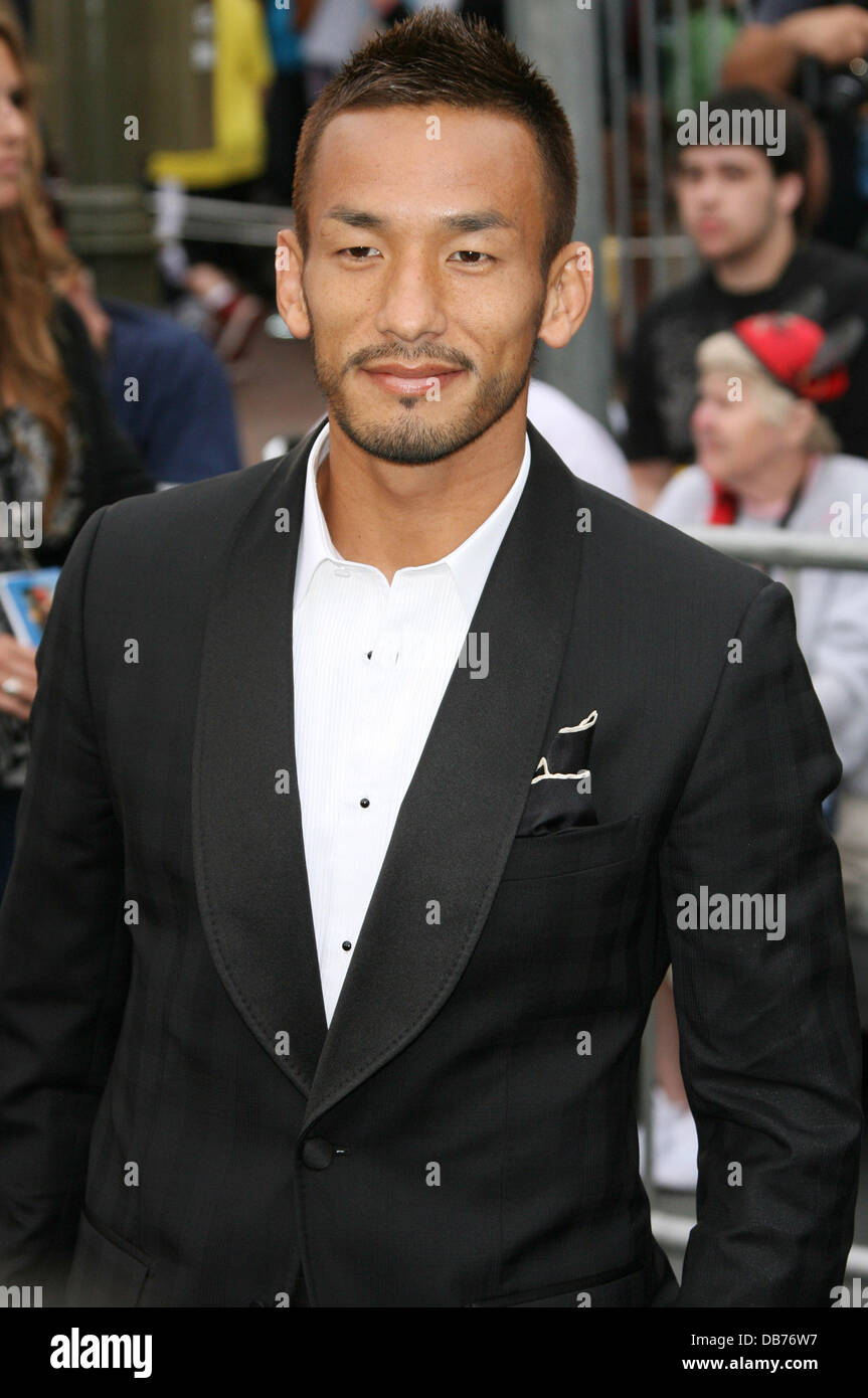 Hidetoshi Nakata 'Pirates Of The Caribbean: On Stranger Tides' World ...