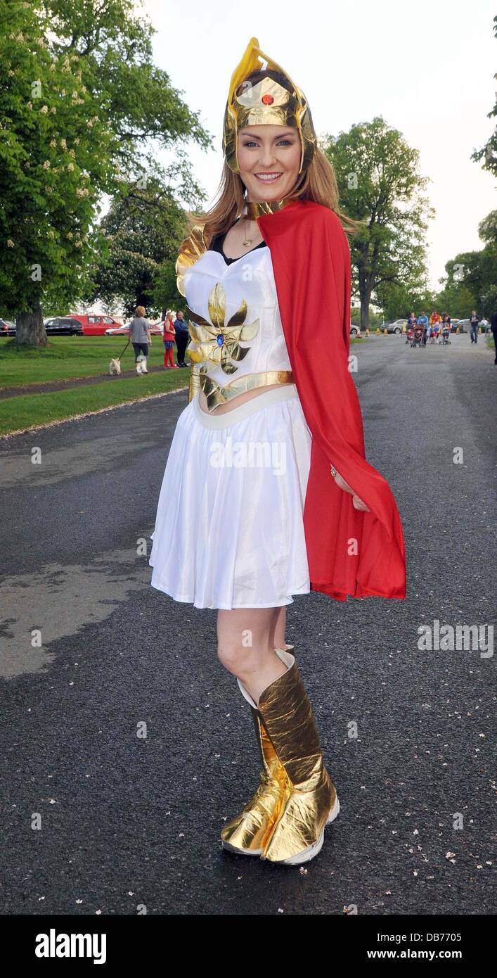 Mairead Farrell Superhero Fun Run 2011 at The Phoenix Park Dublin ...