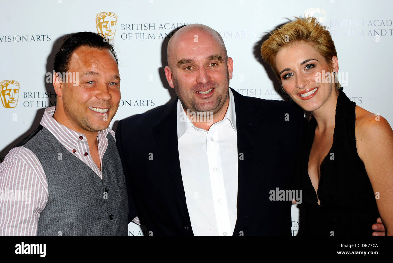 Stephen Graham, Shane Meadows and Vicky McCure The British Academy ...