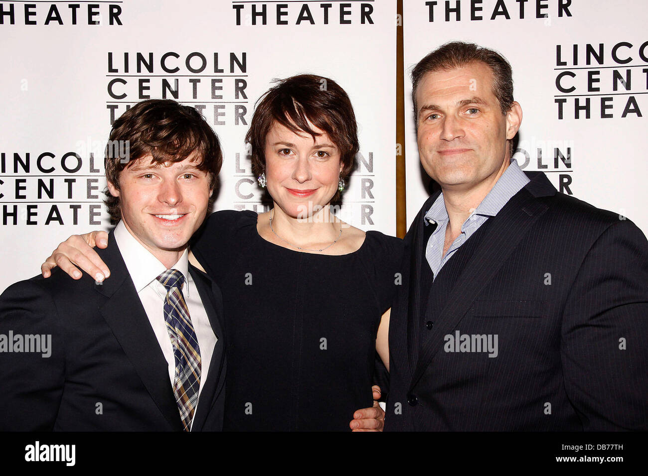 Bobby Steggert, Kate Fry and Marc Kudisch Opening night after party for ...