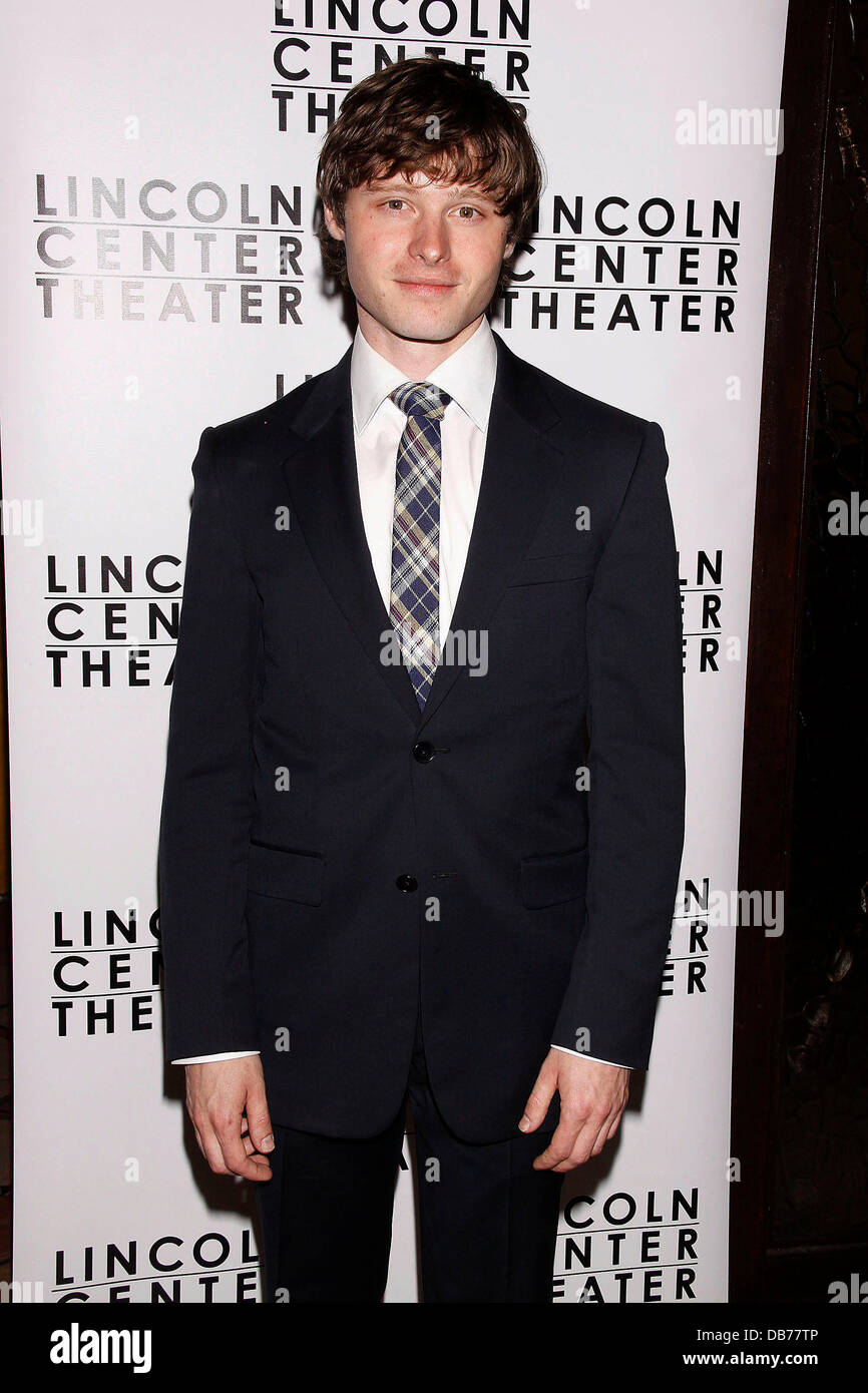 Bobby Steggert Opening night after party for Lincoln Center Theater's ...