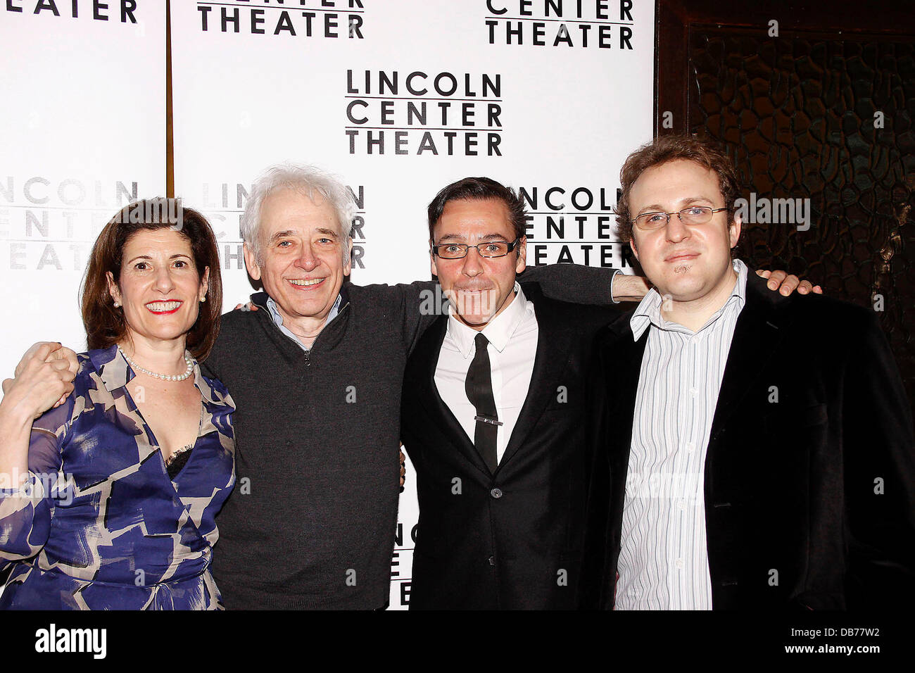 Jan Levy Tranen, Austin Pendleton, Michael Halberstam and Joshua ...