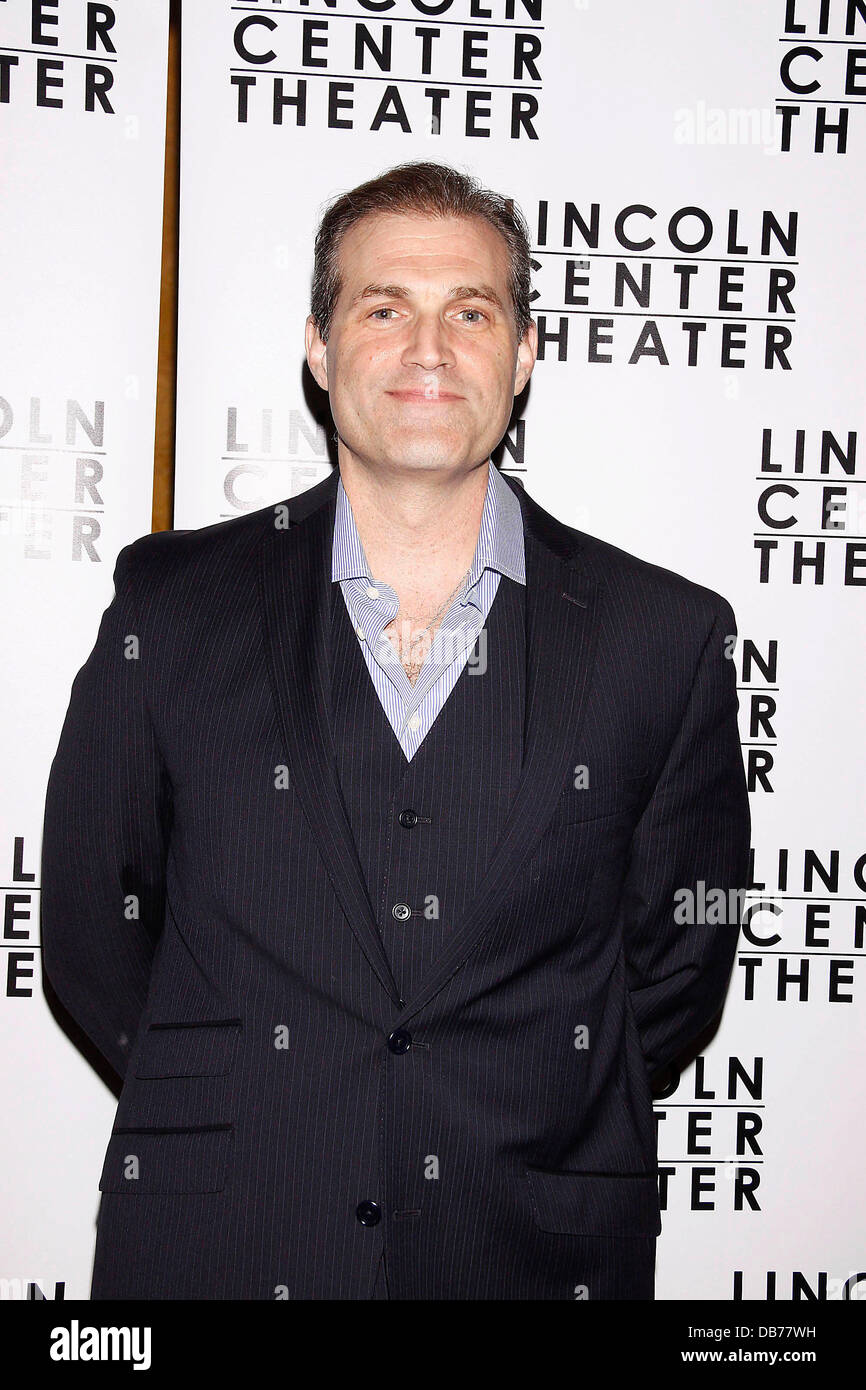 Marc Kudisch Opening night after party for Lincoln Center Theater's ...