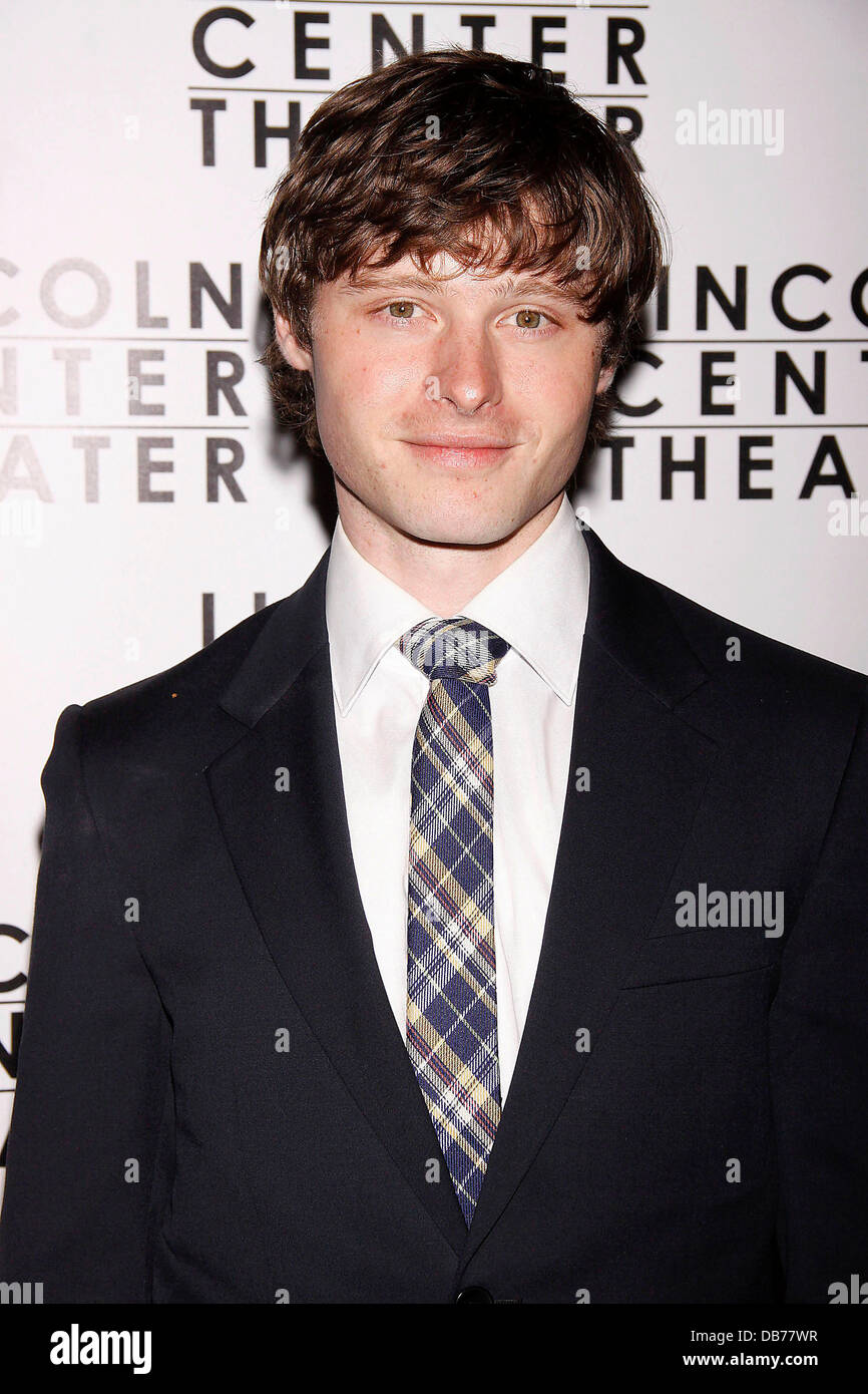 Bobby Steggert Opening night after party for Lincoln Center Theater's ...