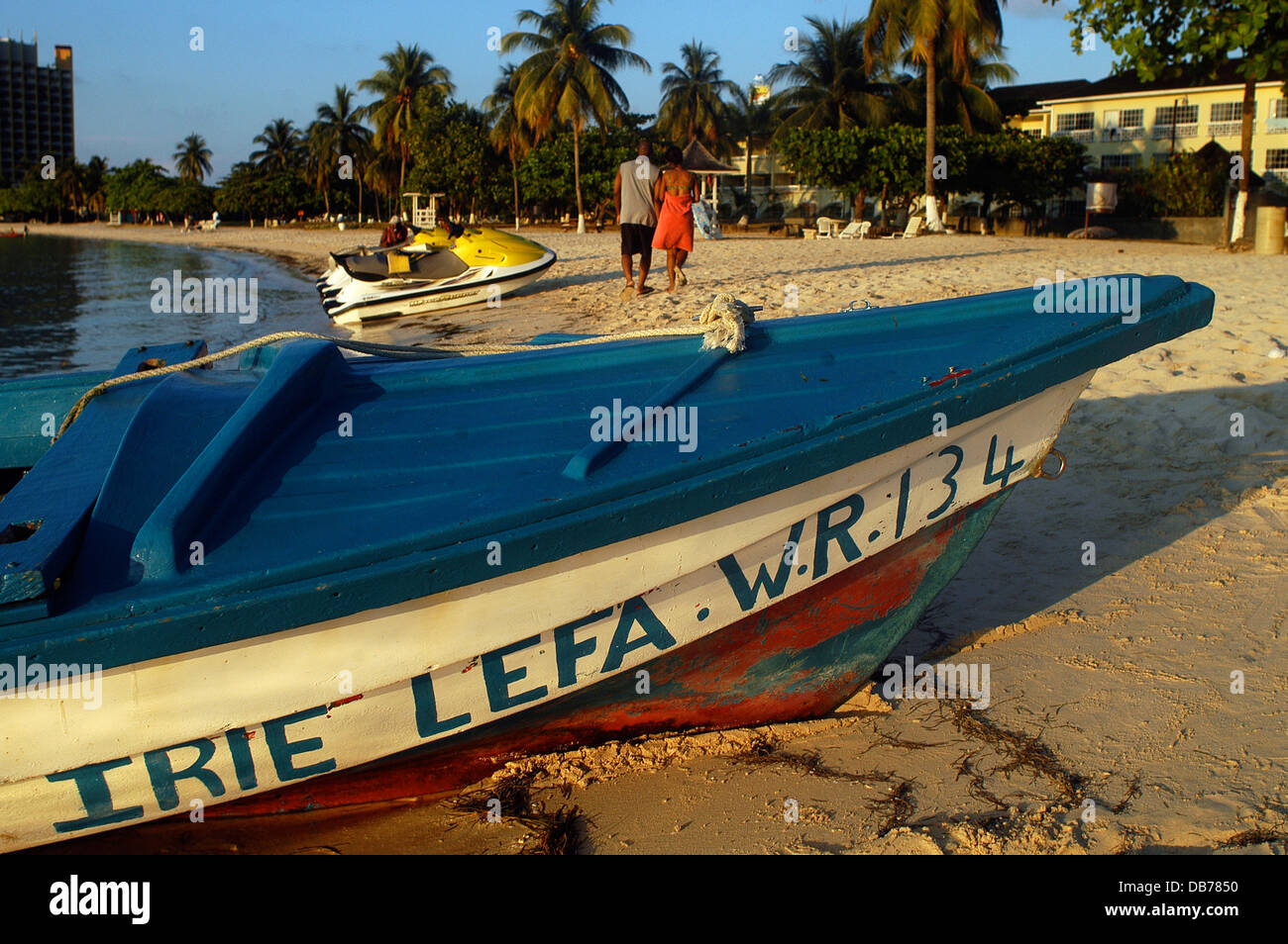 Ocho rios jamaica town hi-res stock photography and images - Alamy