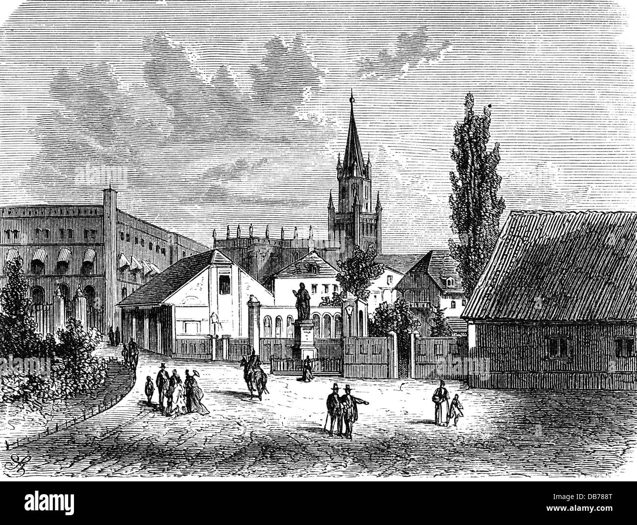 Immanuel kant house hi-res stock photography and images - Alamy