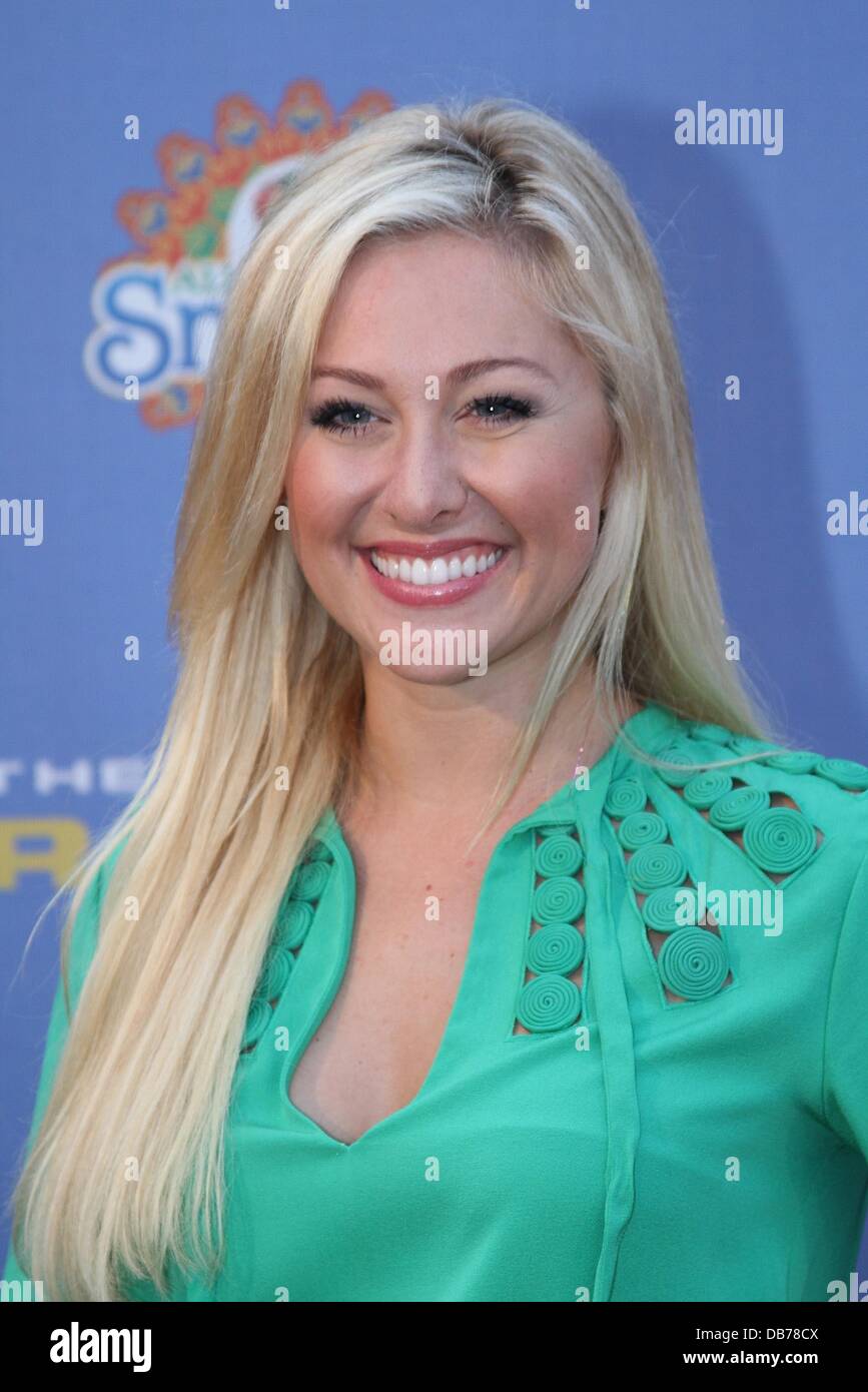 Mallory Ervin arrives at The Amazing Race: 10 Year Anniversary Party at ...