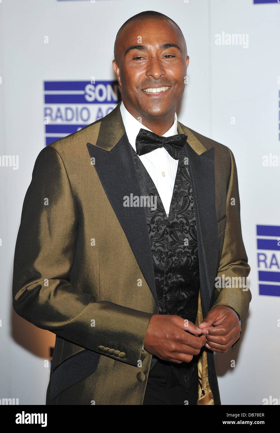 Colin Jackson Sony Radio Academy Awards held at the Grosvenor House ...