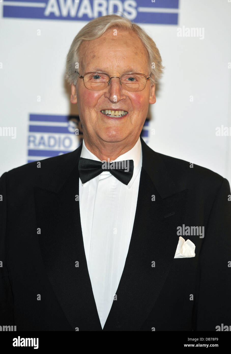 Nicholas Parsons Sony Radio Academy Awards held at the Grosvenor House ...