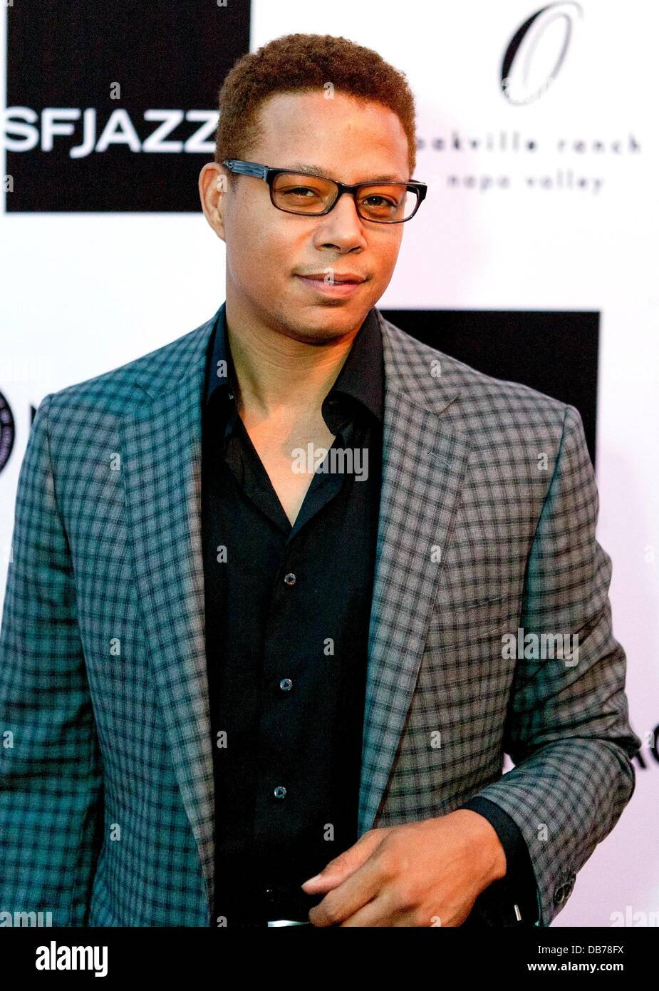 Terrence Howard at the SF Jazz 2011 Gala held at Bimbo's 365 San ...