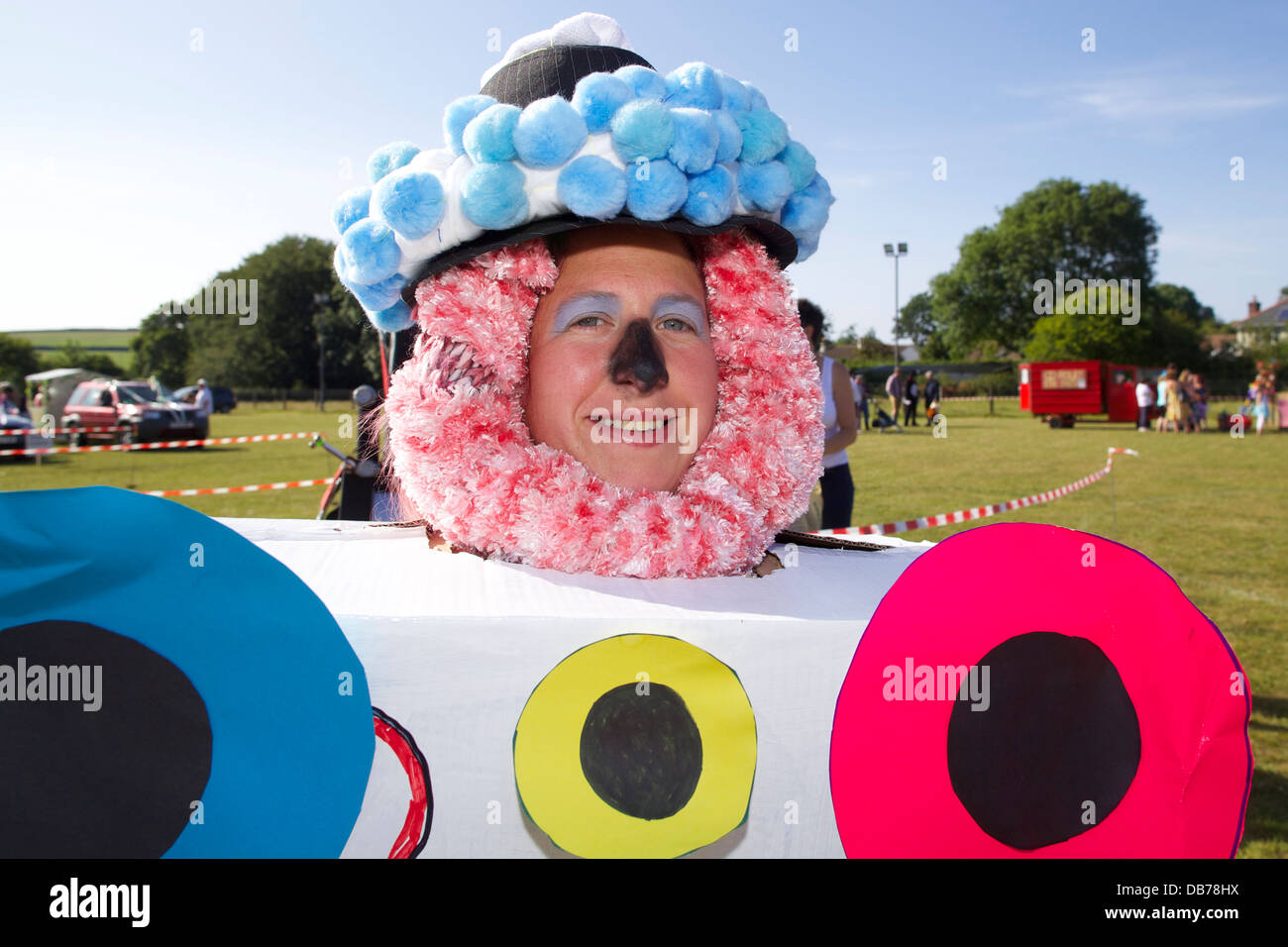 Celebrating the 2013 St Tudy Carnival Bertie Bassett the liquorice ...