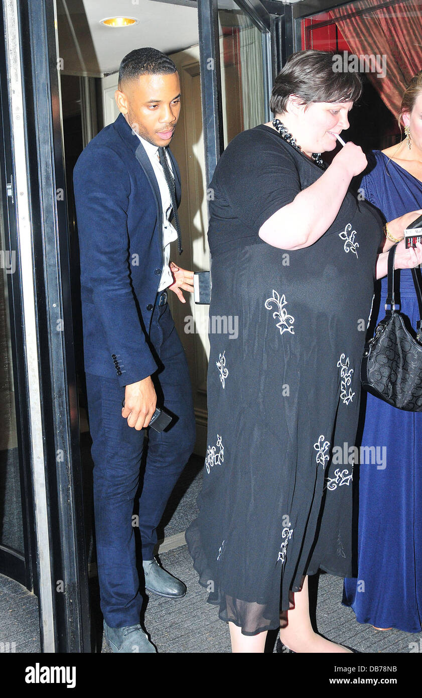 Reggie Yates, at the Sony Radio Academy Awards held at the Grosvenor ...