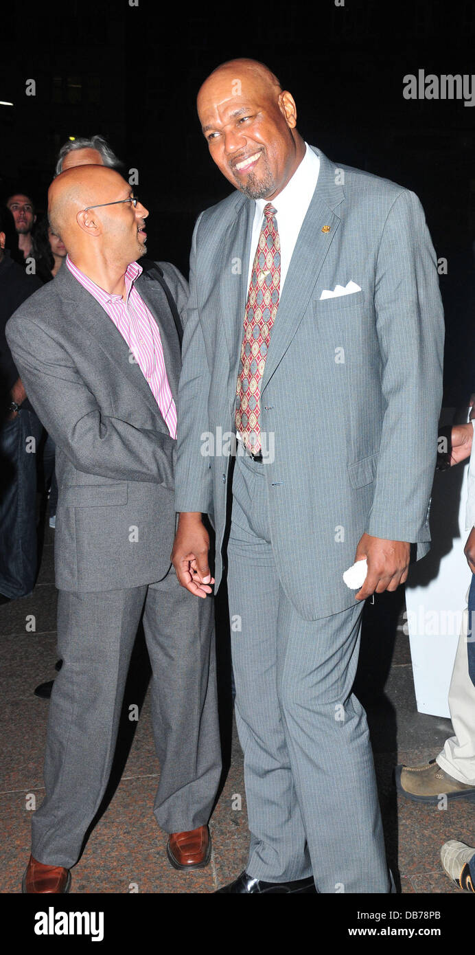 Colin Croft, at the UK premiere of 'Fire In Babylon' held at the Odeon ...