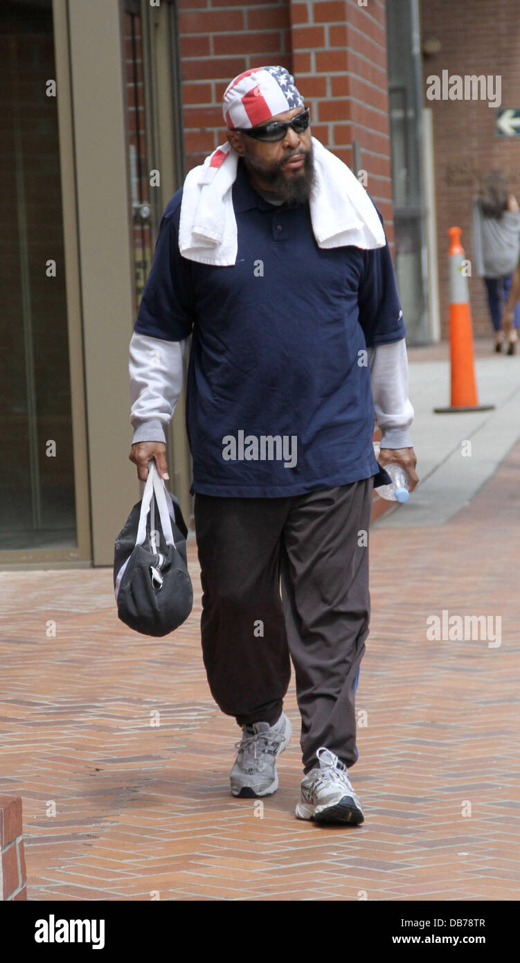 Mr. T (real name, Laurence Tureaud) was spotted outside a medical ...