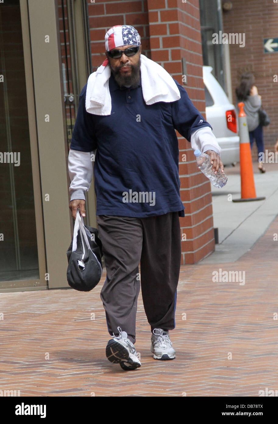 Mr. T (real name, Laurence Tureaud) was spotted outside a medical ...
