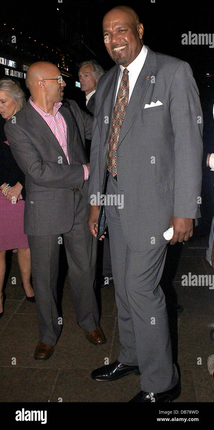 Colin Croft, at the UK premiere of 'Fire In Babylon' held at the Odeon ...