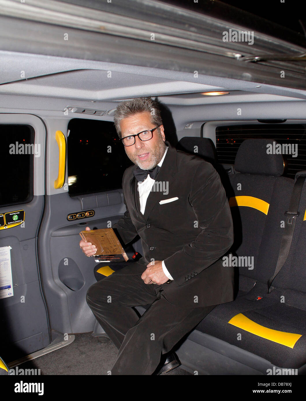 Neil Fox , at the Sony Radio Academy Awards held at the Grosvenor House ...