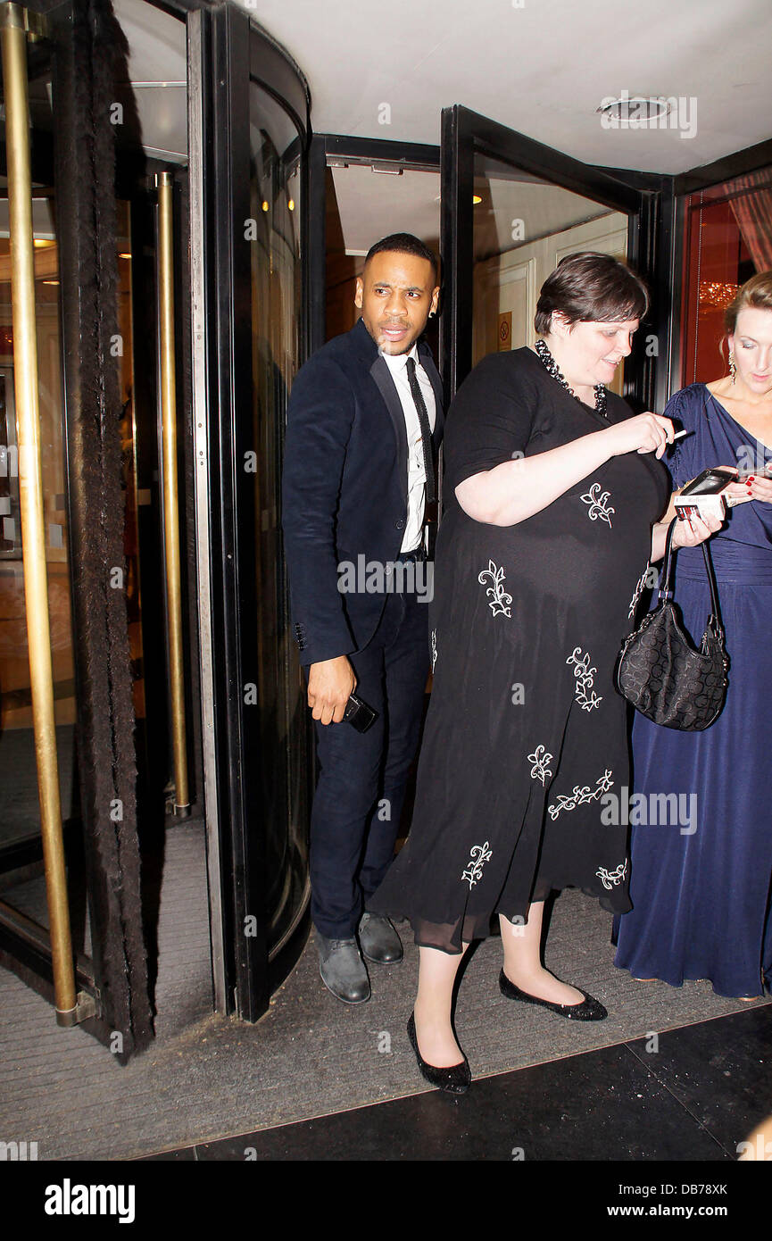 Reggie Yates , at the Sony Radio Academy Awards held at the Grosvenor ...