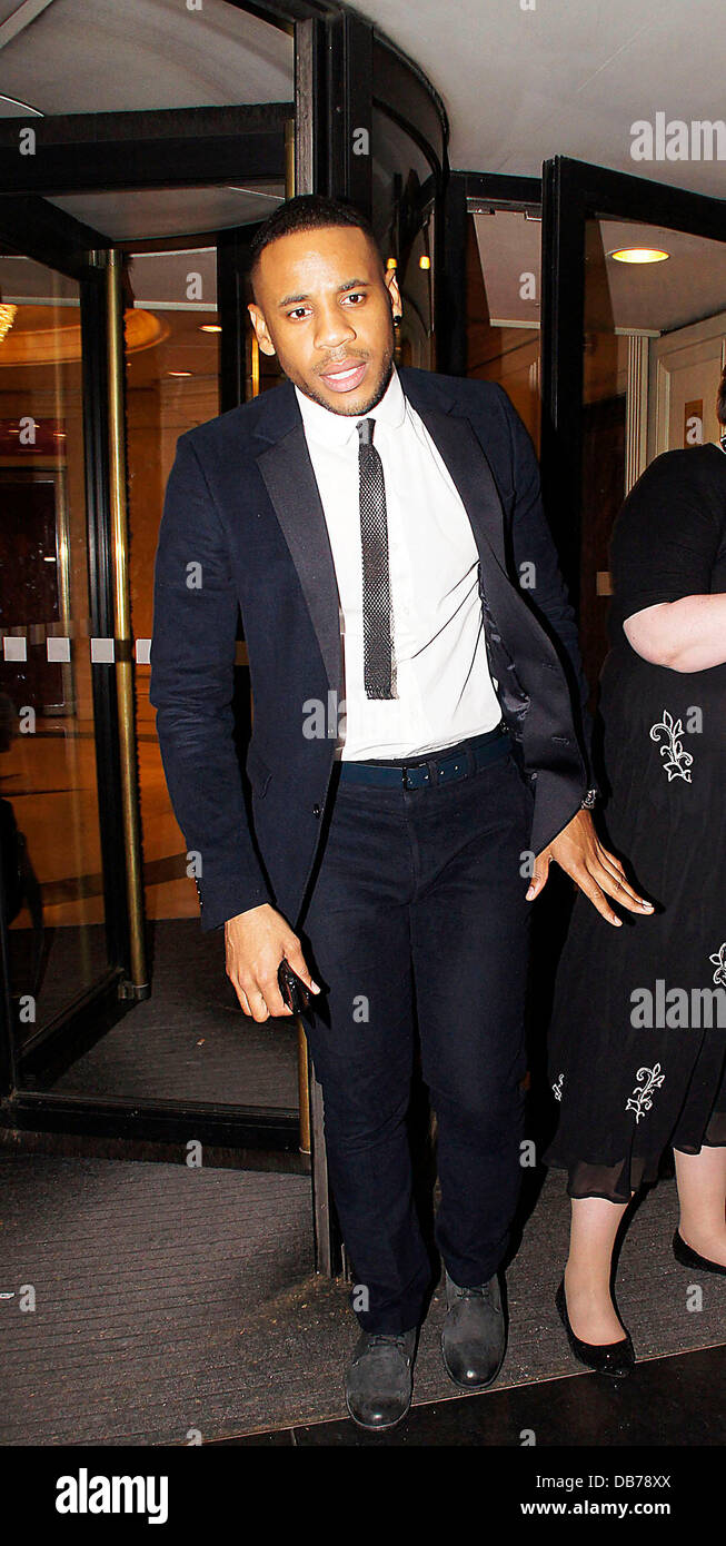 Reggie Yates , at the Sony Radio Academy Awards held at the Grosvenor ...
