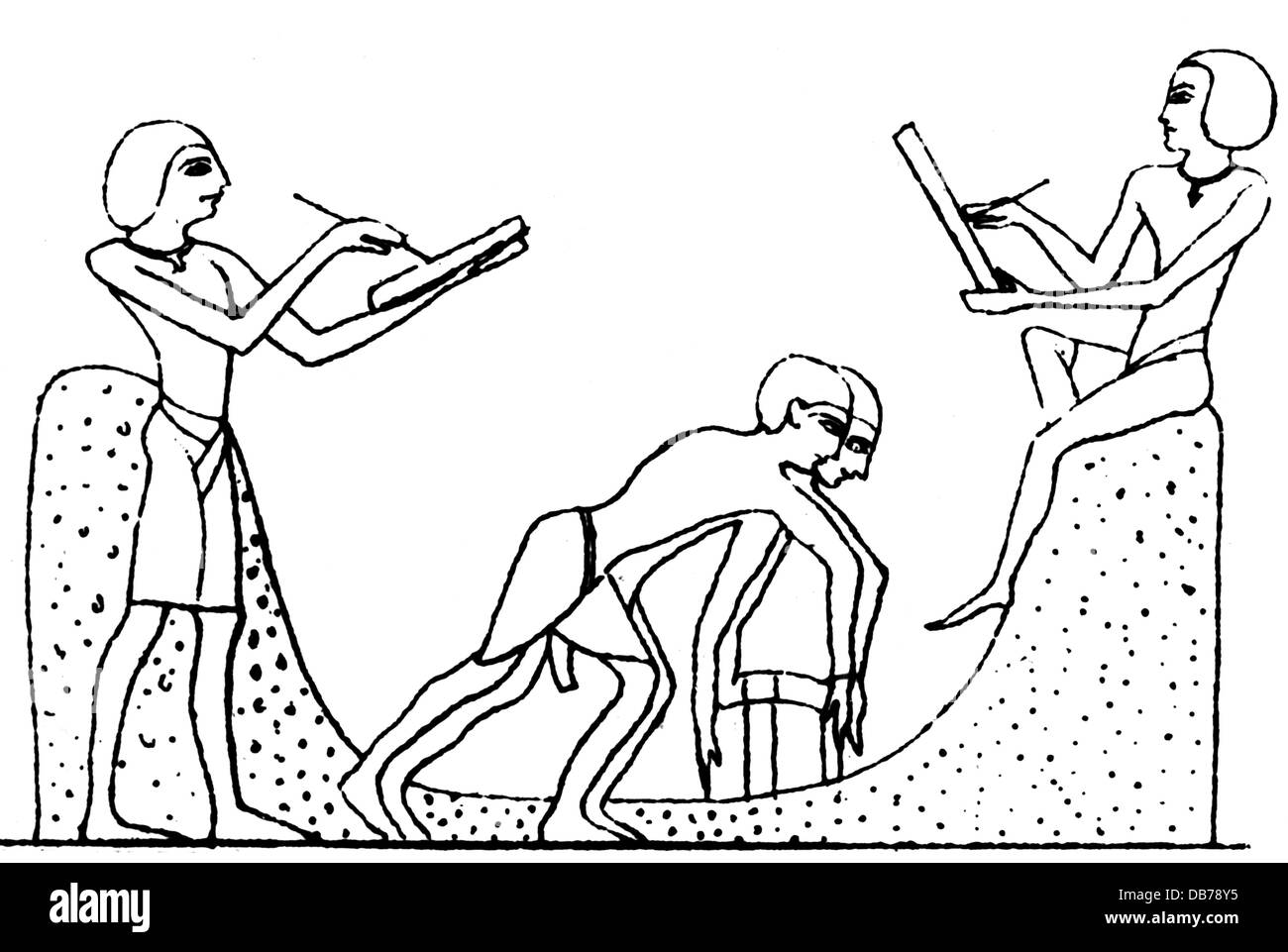 Egypt agriculture prehistoric hi-res stock photography and images - Alamy
