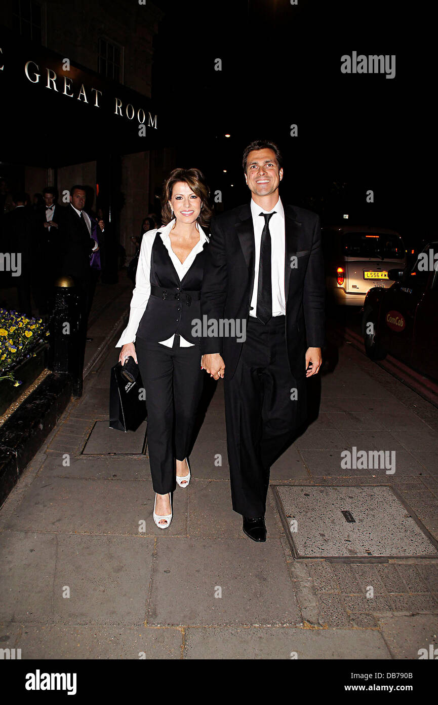 Natasha Kaplinsky At The Sony Radio Academy Awards Held At The Grosvenor House Departures